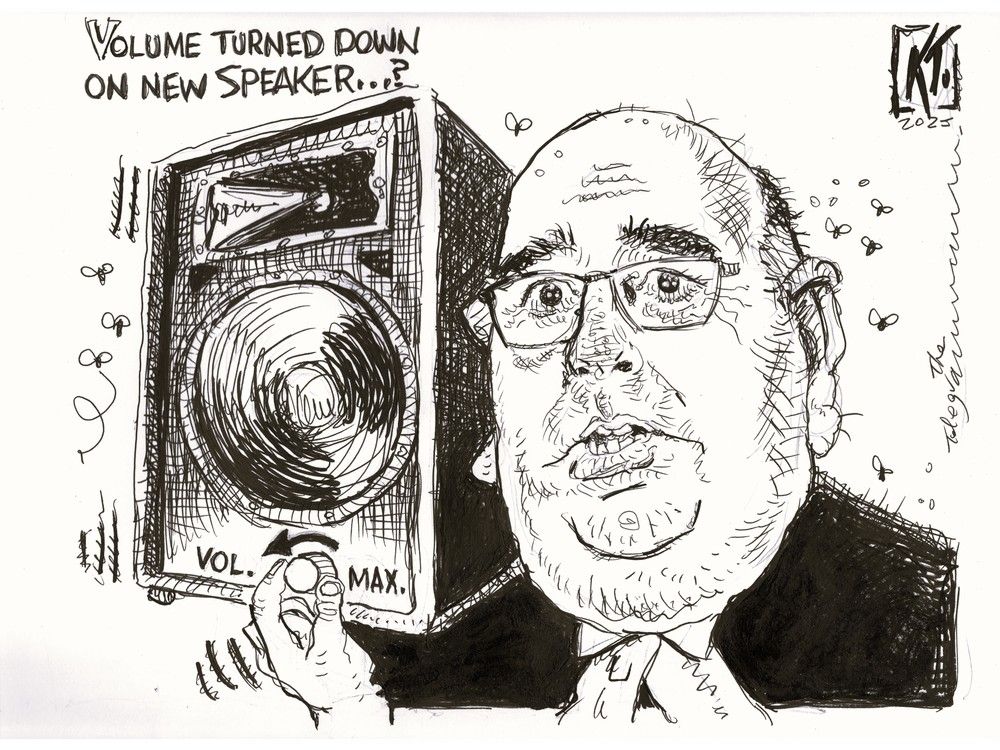 KEVIN TOBIN CARTOON: The new Speaker of the House | PNI Atlantic News