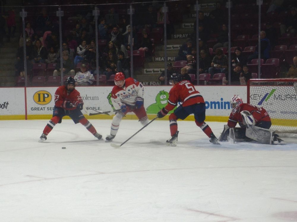 MHL: Summerside Capitals look to wide lead atop league standings | PNI ...