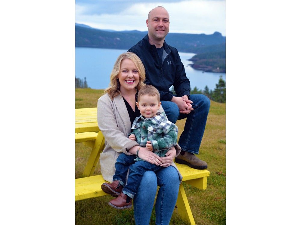 Young NL mom battles brain tumour with help from family, community ...