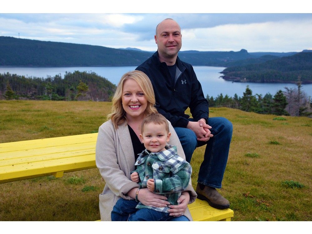 Young NL mom battles brain tumour with help from family, community ...