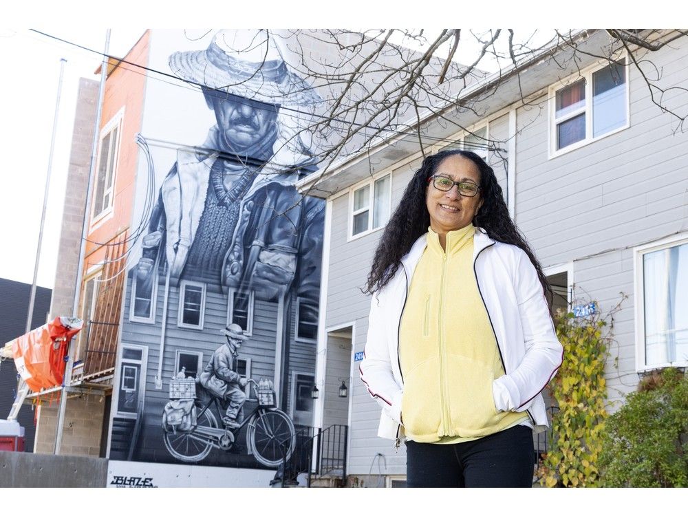 North-end Halifax mural honours beloved community fixture | PNI ...