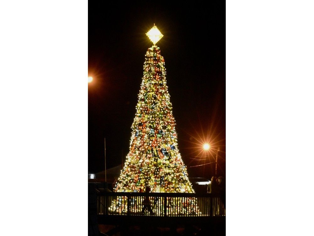 IN PHOTOS: Majestic buoy tree has special meaning in Lower West Pubnico ...