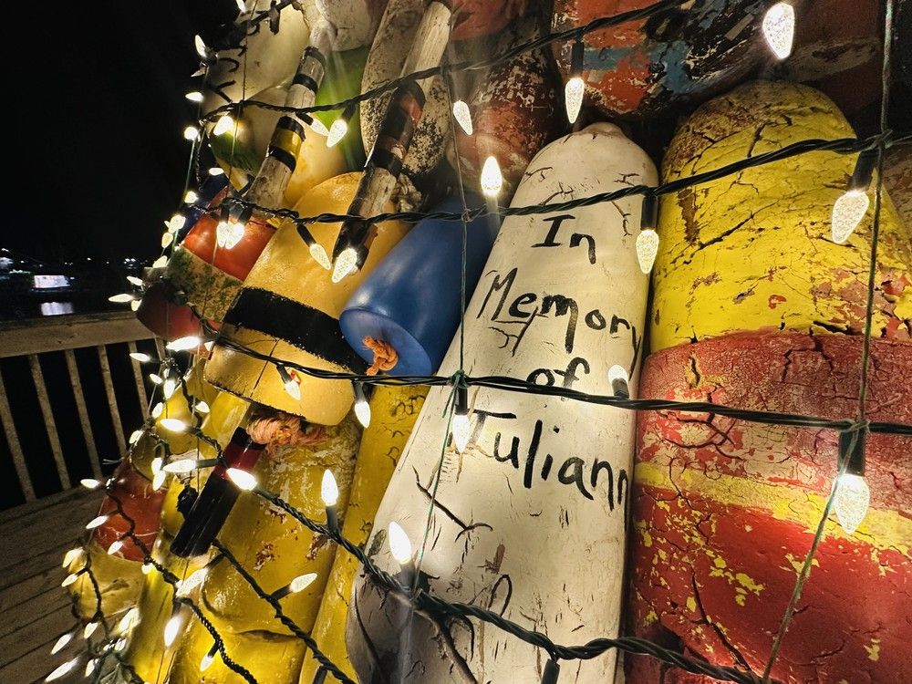 IN PHOTOS: Majestic buoy tree has special meaning in Lower West Pubnico ...