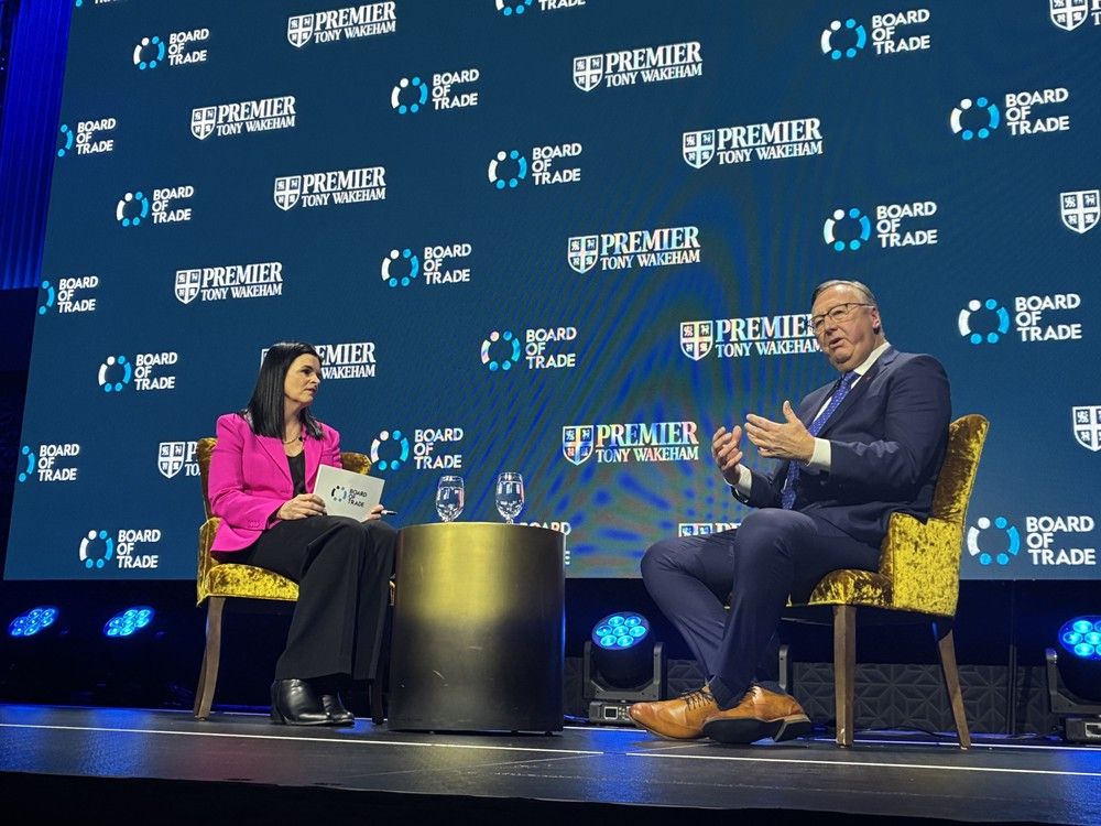 Premier Wakeham delivers first state of province address | PNI Atlantic ...