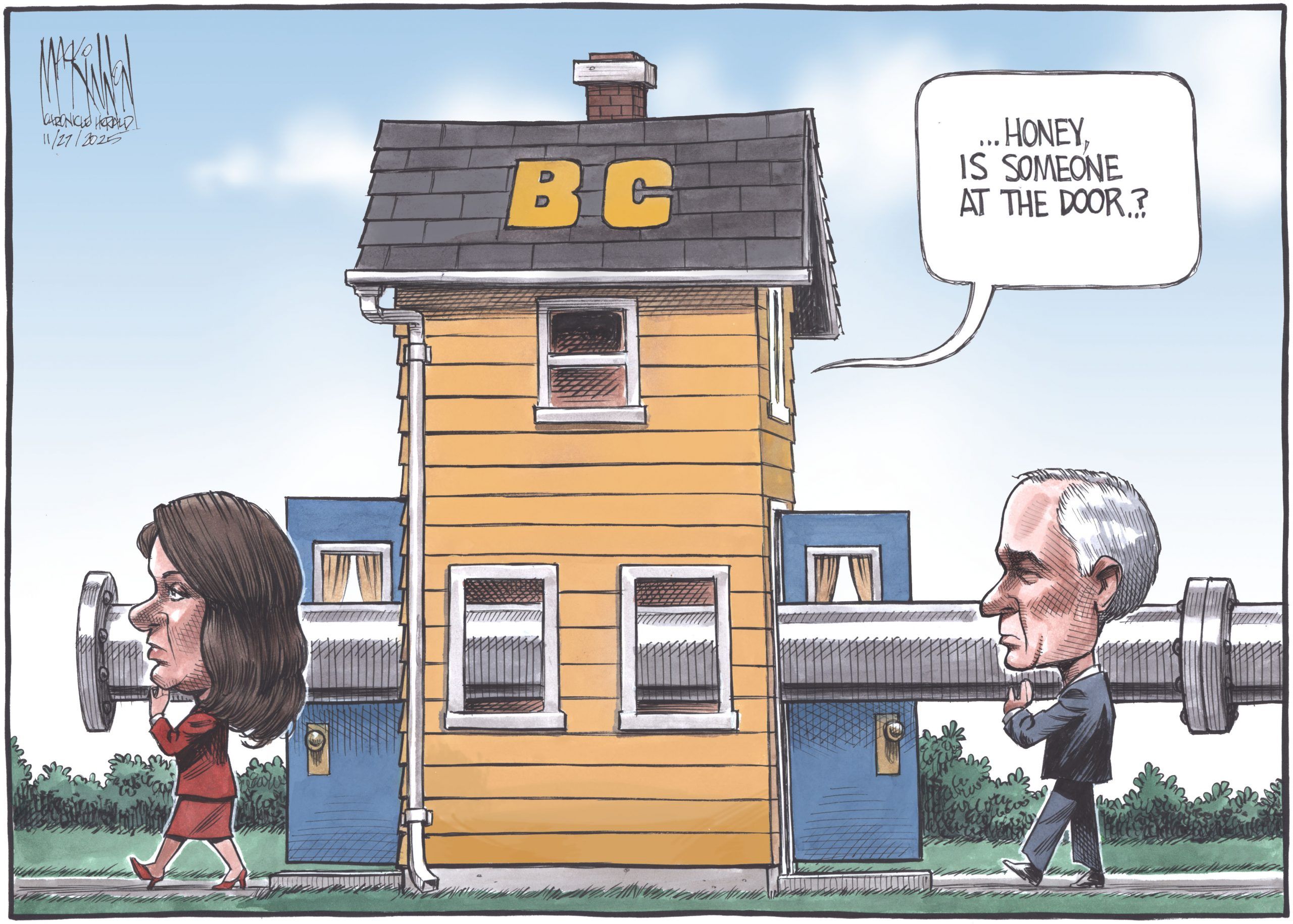 Bruce MacKinnon: Nation-building project coming through | PNI Atlantic News