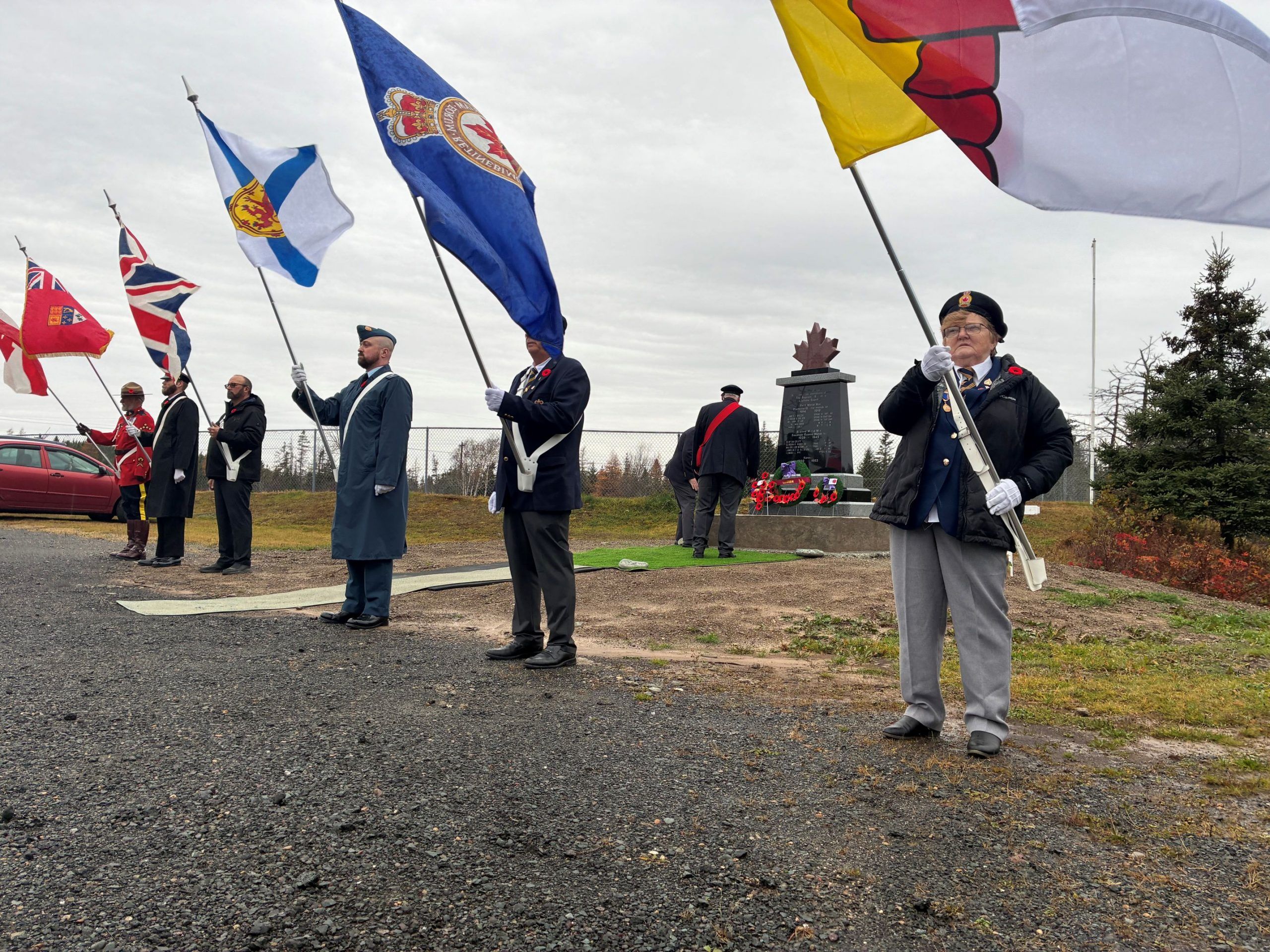 Spanish Ship Bay remembers vets in stone paid for one game at a time ...