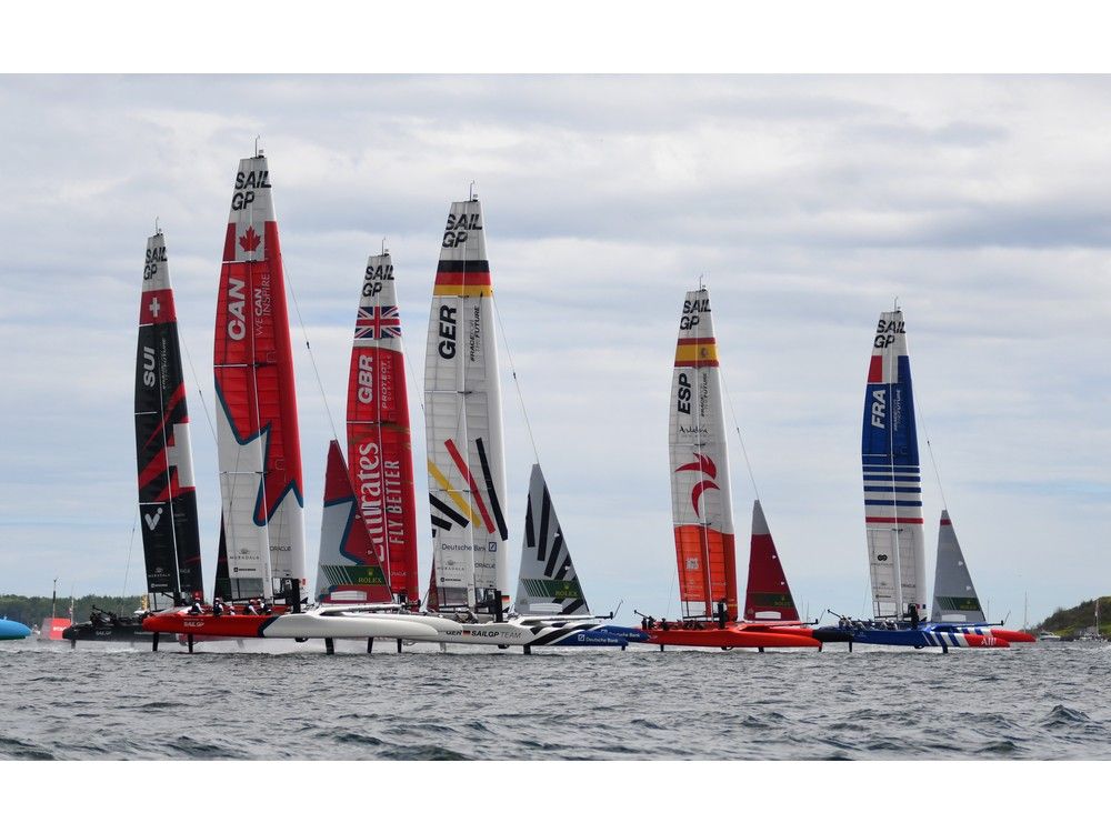 Dartmouth's Hornsby thrilled SailGP returning to home waters | PNI Atlantic News