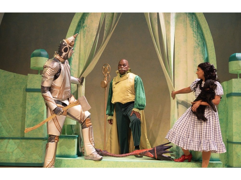 Toto, we're in Halifax! A glimpse inside Neptune Theatre's Wizard of Oz ...