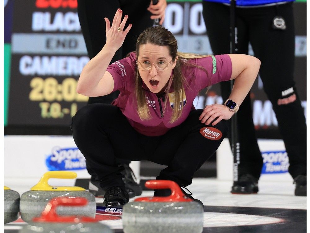 Black secures playoff spot with dramatic win at Canadian Curling Trials ...