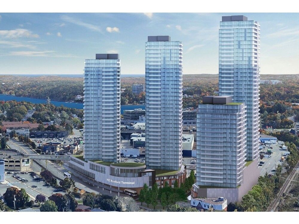 New images: Halifax mall owner's updated Mumford growth node vision | PNI Atlantic News