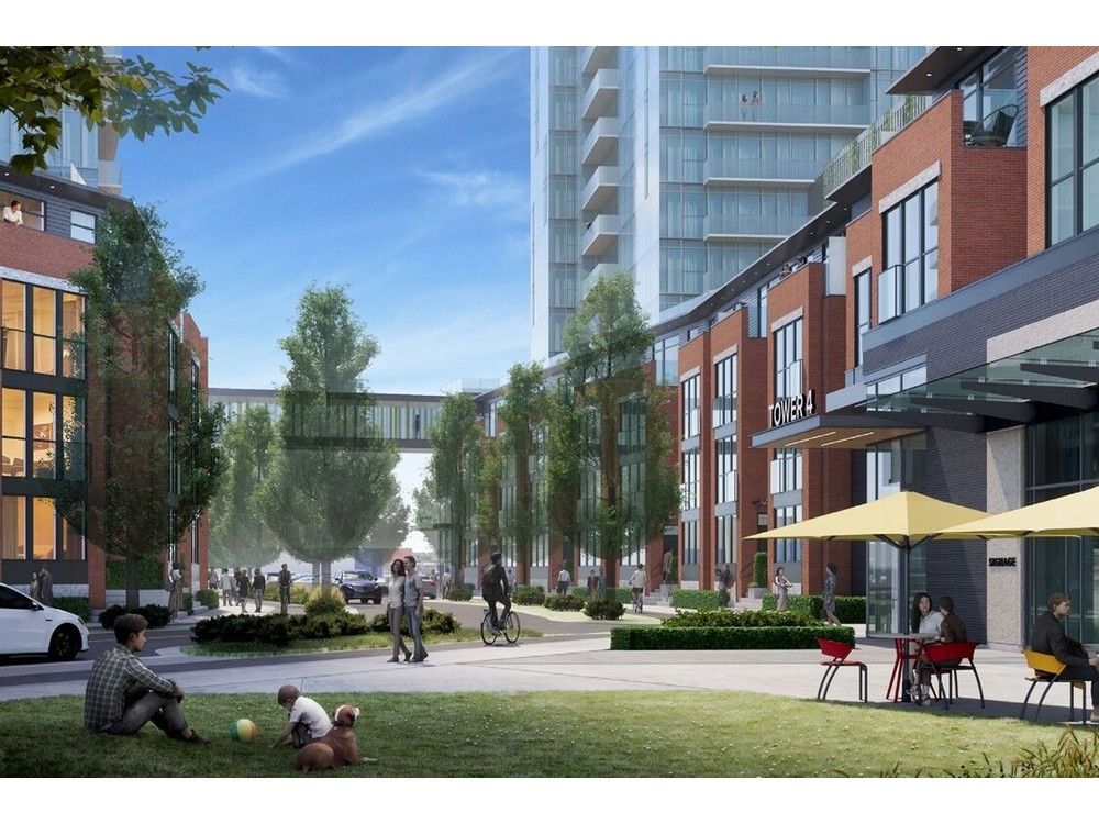 New images: Halifax mall owner's updated Mumford growth node vision ...