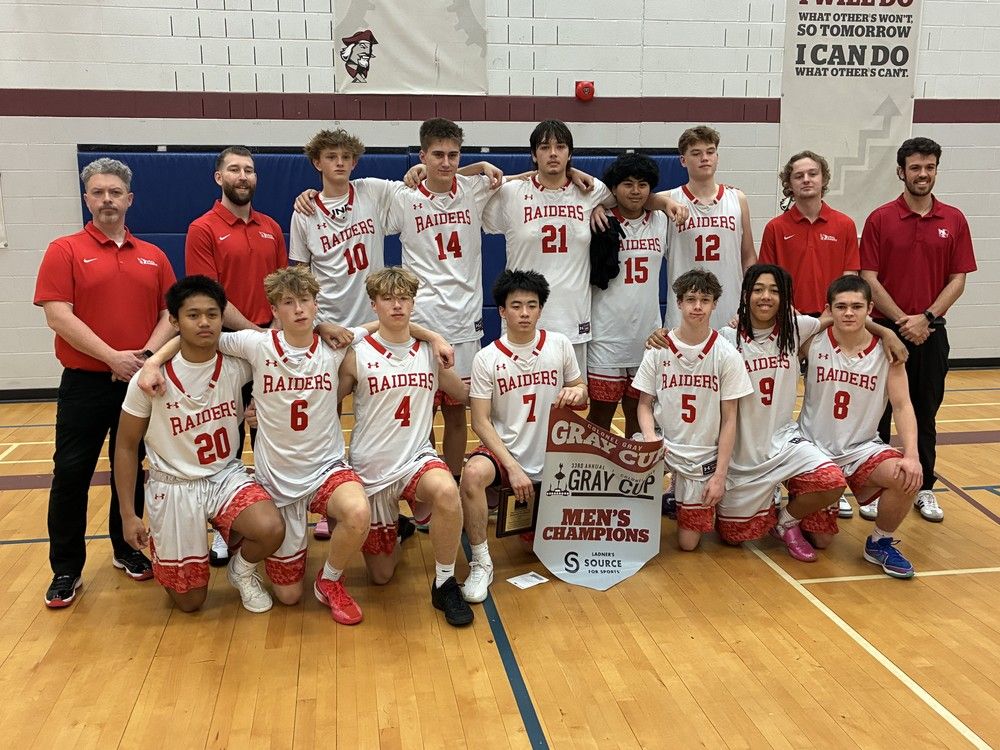 Raiders, Purple Knights win Gray Cup | PNI Atlantic News