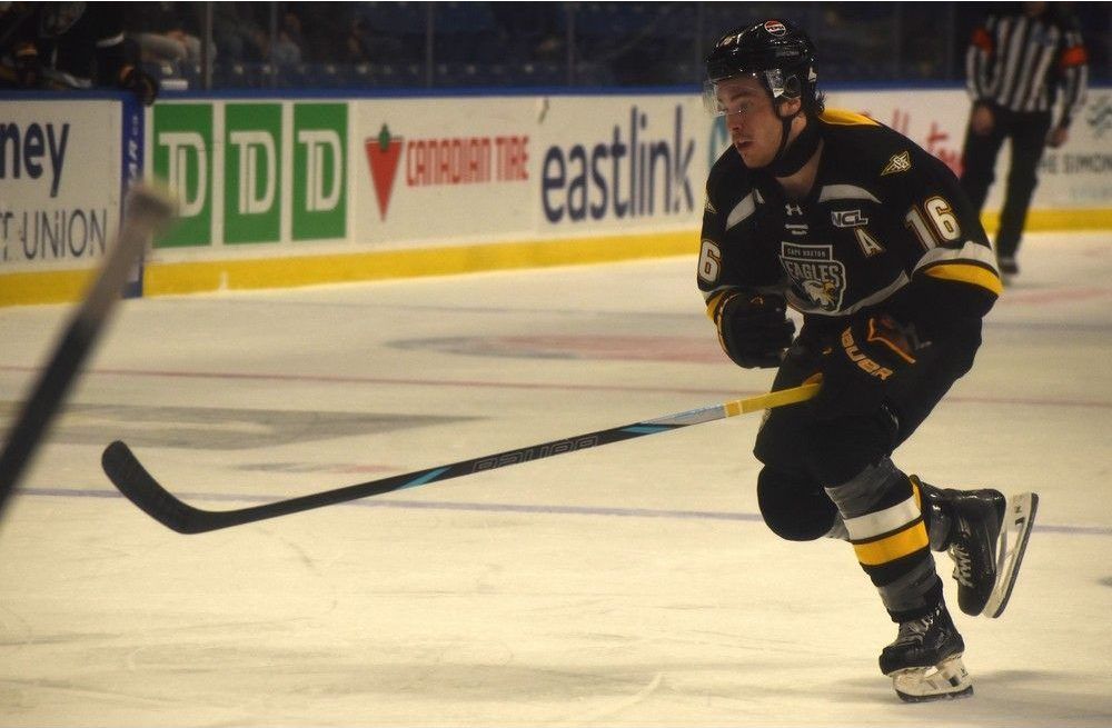 Eagles’ Romeo finding ways to contribute in final junior hockey season ...