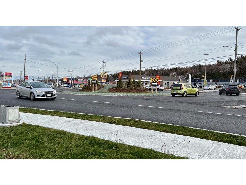 IN PHOTO: Kings Road comes full circle as Cape Breton roundabout opens ...