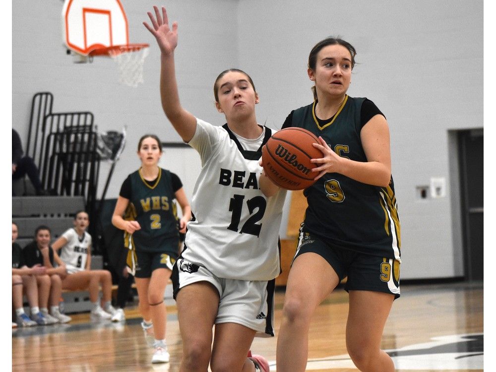 Memorial beats BEC in high school girls' basketball play | PNI Atlantic ...