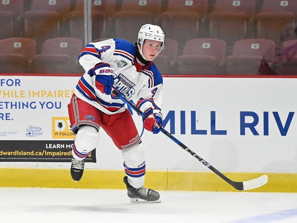 Matt MacLean thrilled to be back with Western Capitals | PNI Atlantic News