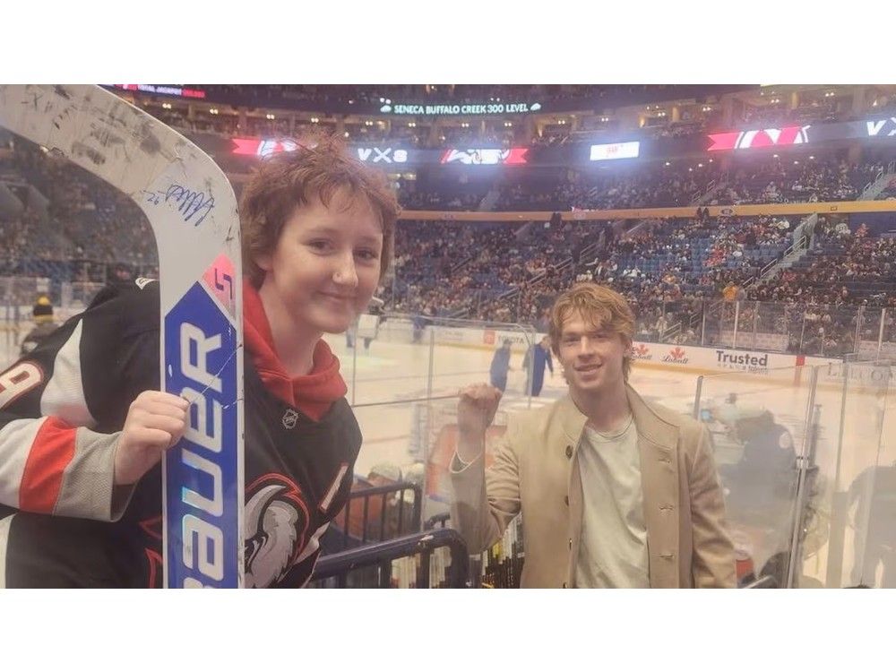 Cape Breton's Colten Ellis makes lifelong fan in young cancer patient ...