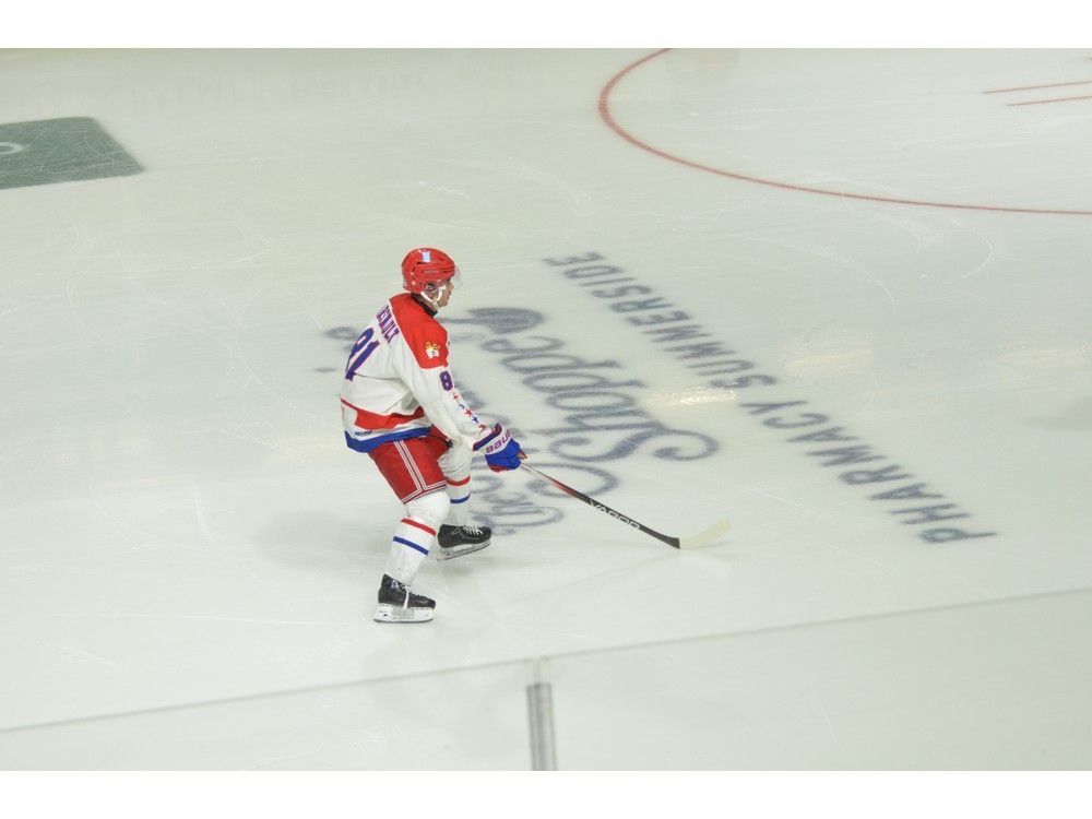 MHL: Bearcats widen lead over P.E.I. Western Caps | PNI Atlantic News