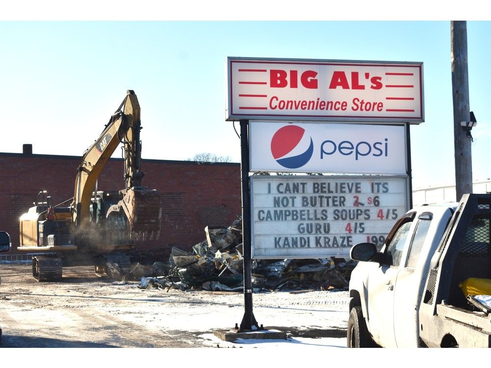 Popular local convenience store to be demolished following large fire ...