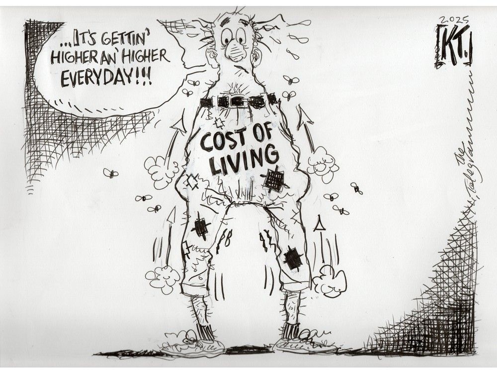 Cost of living rising | PNI Atlantic News