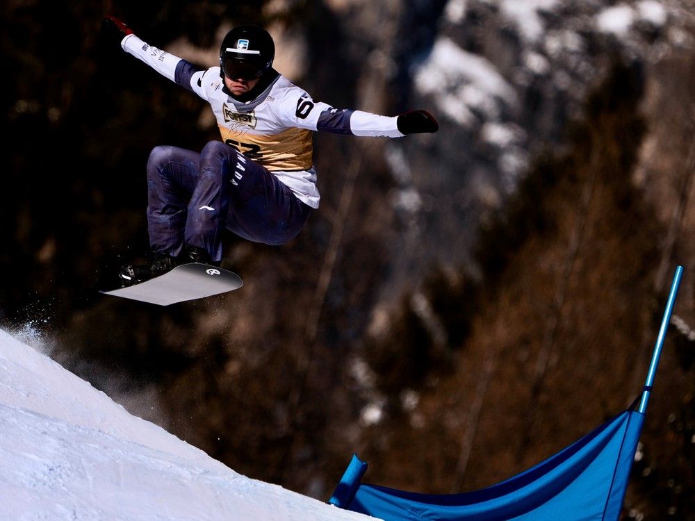 Snowboarder Moffatt flying high, closing in on second Olympic berth ...