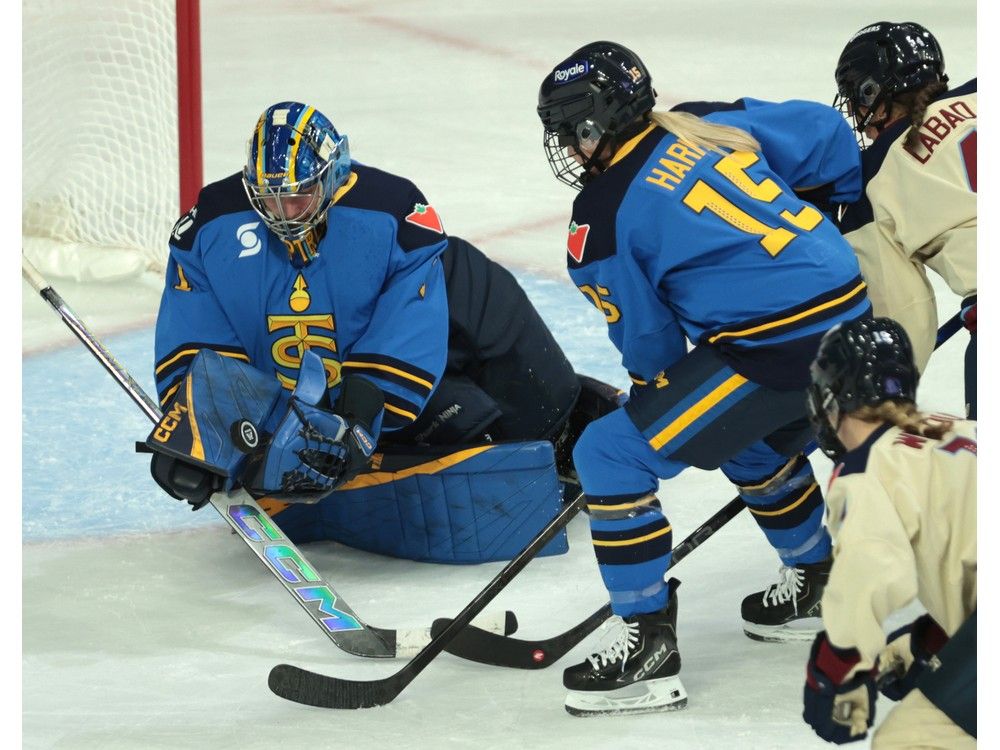 PWHL: Montreal beats Toronto in front of sold out crowd in Halifax ...