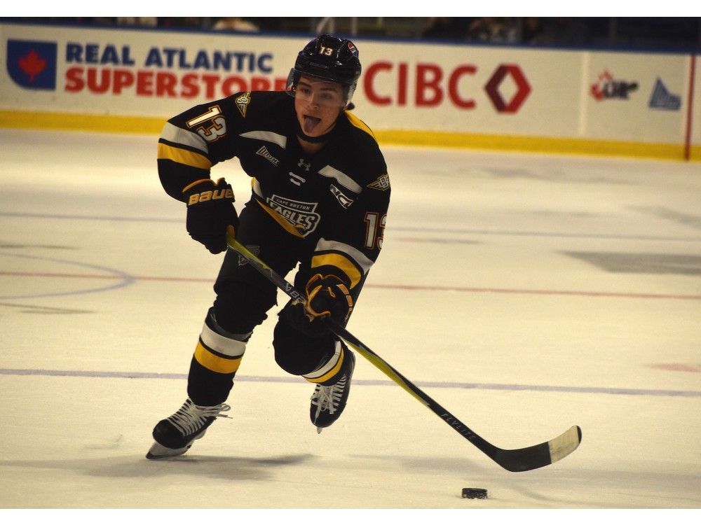 Cape Breton's Boyer requests trade, team parts ways with forward Burke ...