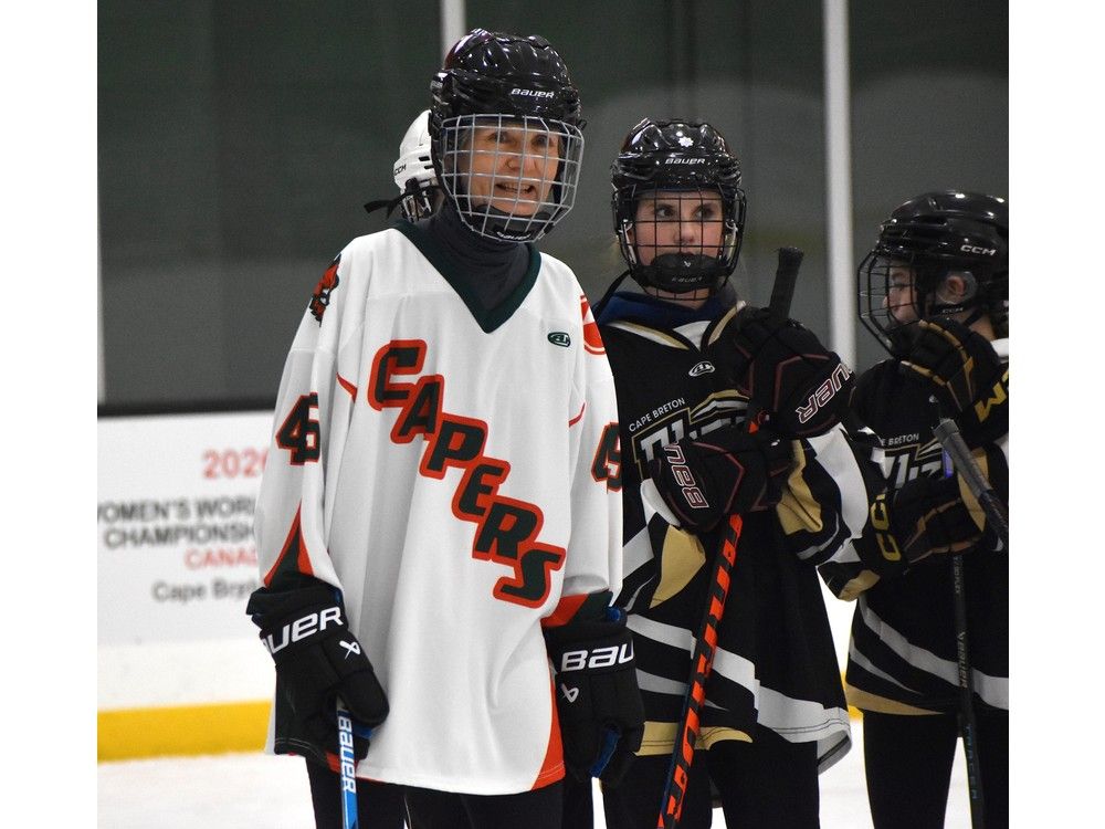 Prime minister’s wife Fox Carney impressed with home of women’s hockey ...