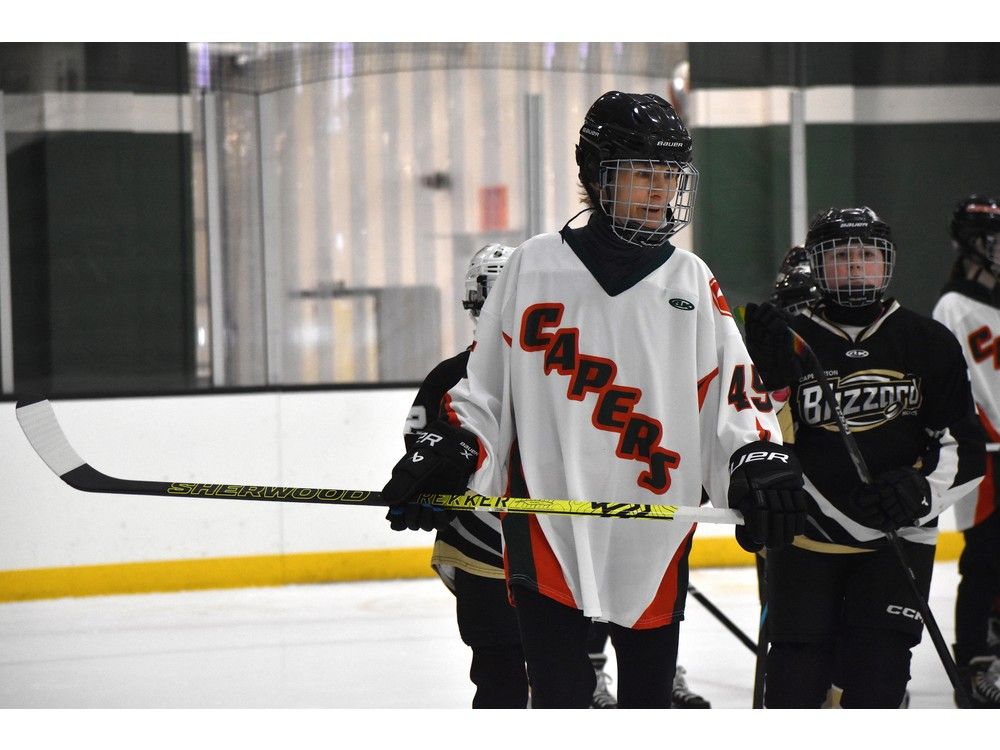 Prime minister’s wife Fox Carney impressed with home of women’s hockey ...