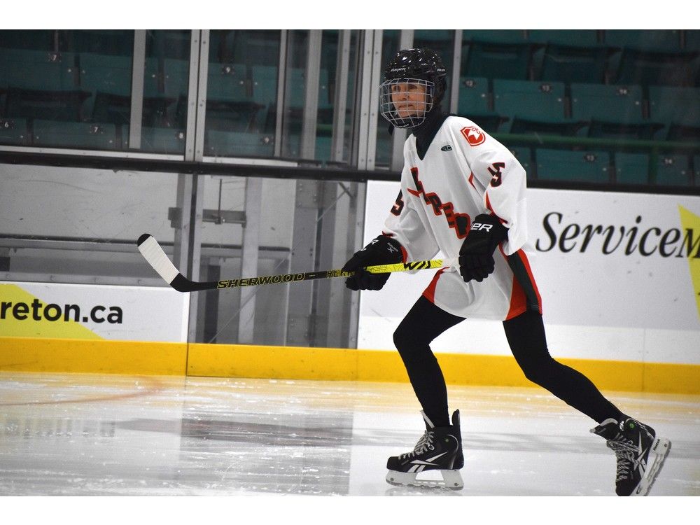 Prime minister’s wife Fox Carney impressed with home of women’s hockey ...