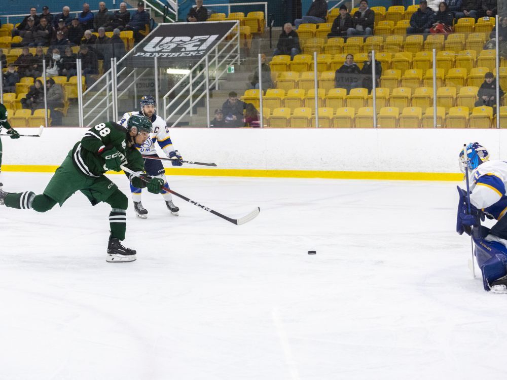 AUS MEN'S HOCKEY: Panthers defeat first-place Moncton Blue Eagles | PNI ...