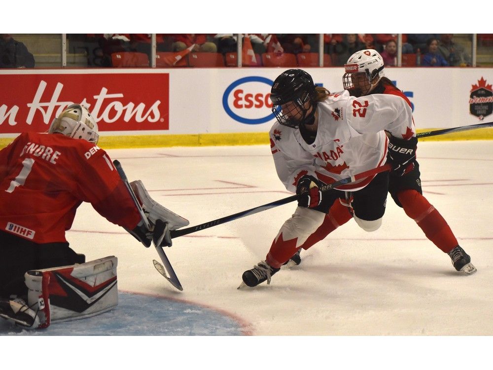 Canada blanks Switzerland to open U18 world hockey championship | PNI ...
