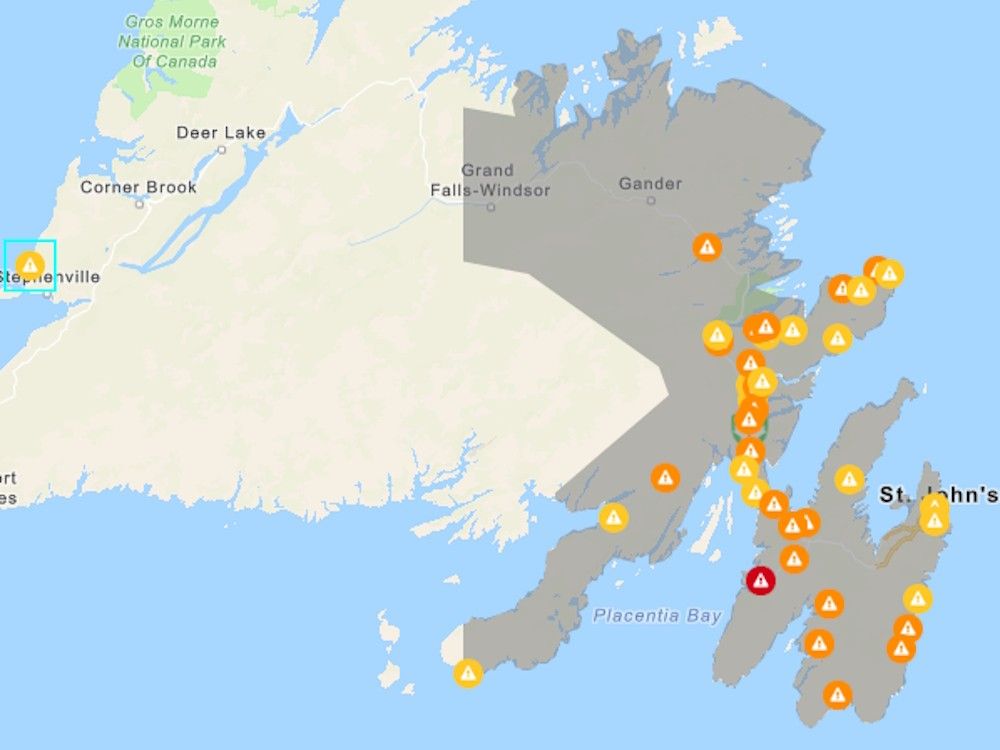 Storm roundup: Businesses, homes across NL suffer damage from winds ...