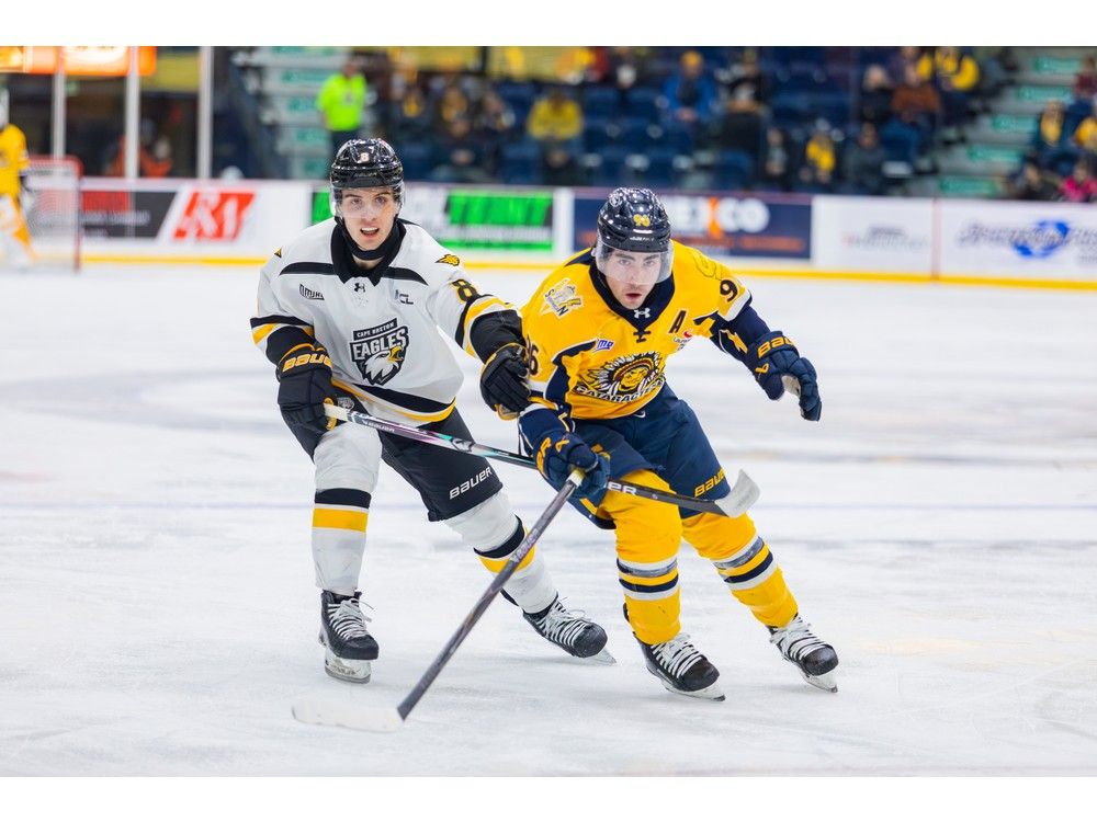 MAJOR JUNIOR HOCKEY: Eagles snap losing streak | PNI Atlantic News