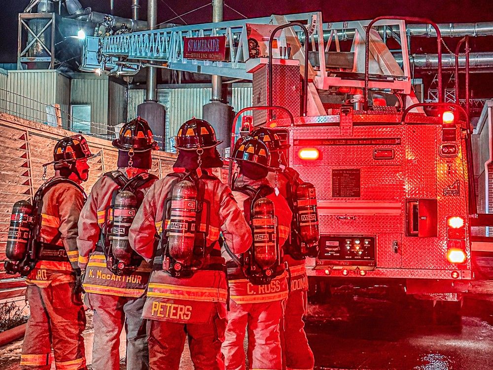 Firefighters respond to fire at Summerside electrical plant | PNI ...
