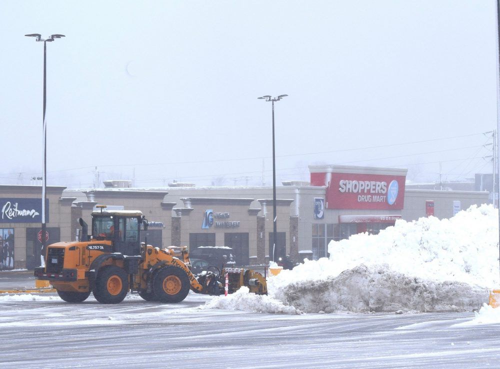 IN PHOTOS: Snowy Monday in Sydney | PNI Atlantic News