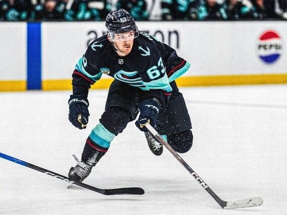Amherst native Jacob Melanson trying to stick with Seattle Kraken | PNI ...