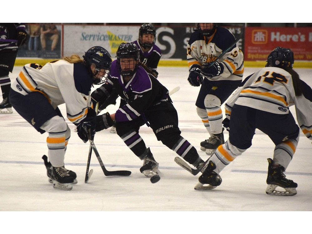 MMGHL: Northern Subway Selects down Cape Breton Lynx in Membertou | PNI ...