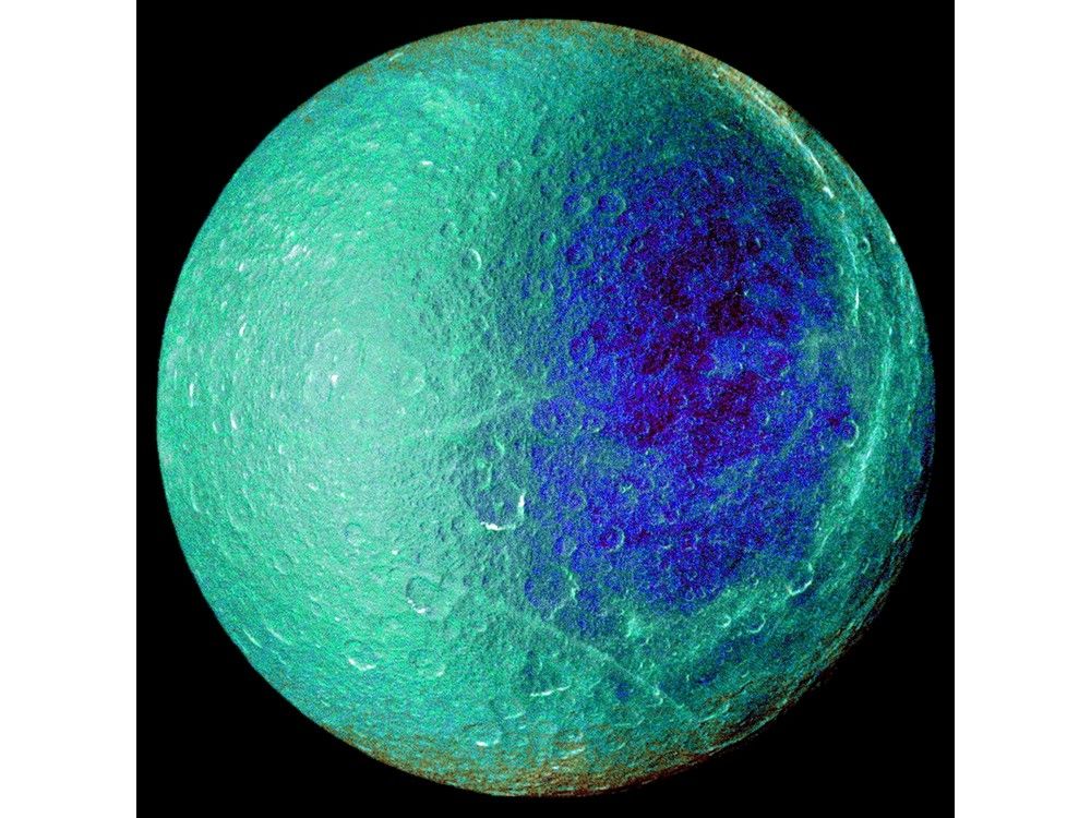 ATLANTIC SKIES: Could Saturn's moon Rhea have water and an atmosphere ...