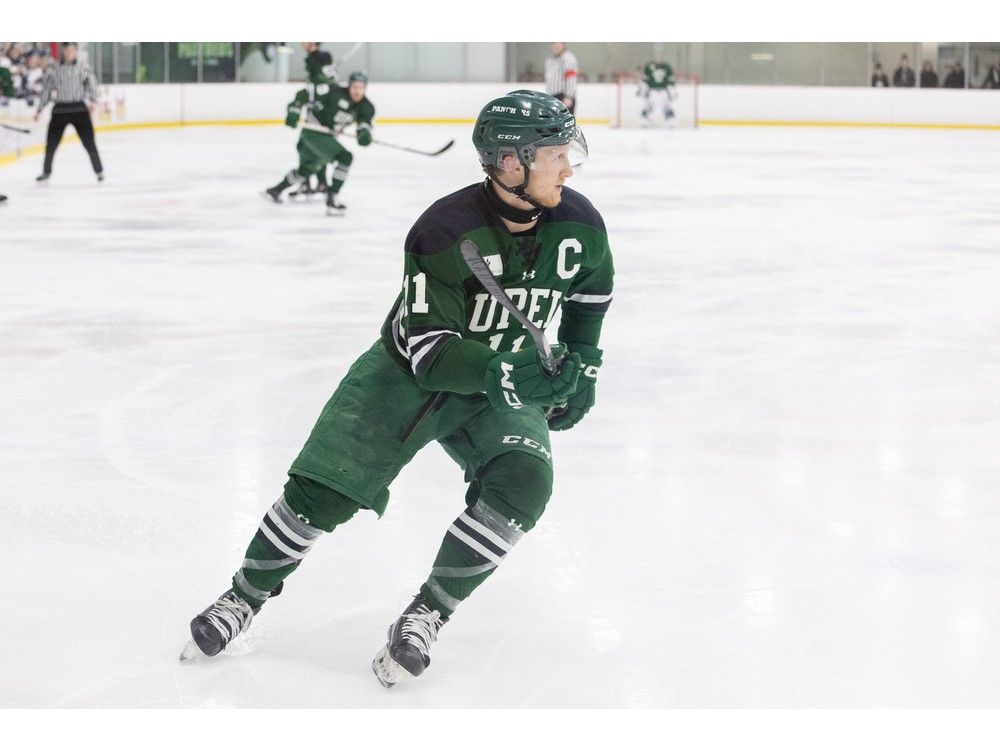 AUS MEN’S HOCKEY: UPEI Panthers pull out OT road win | PNI Atlantic News