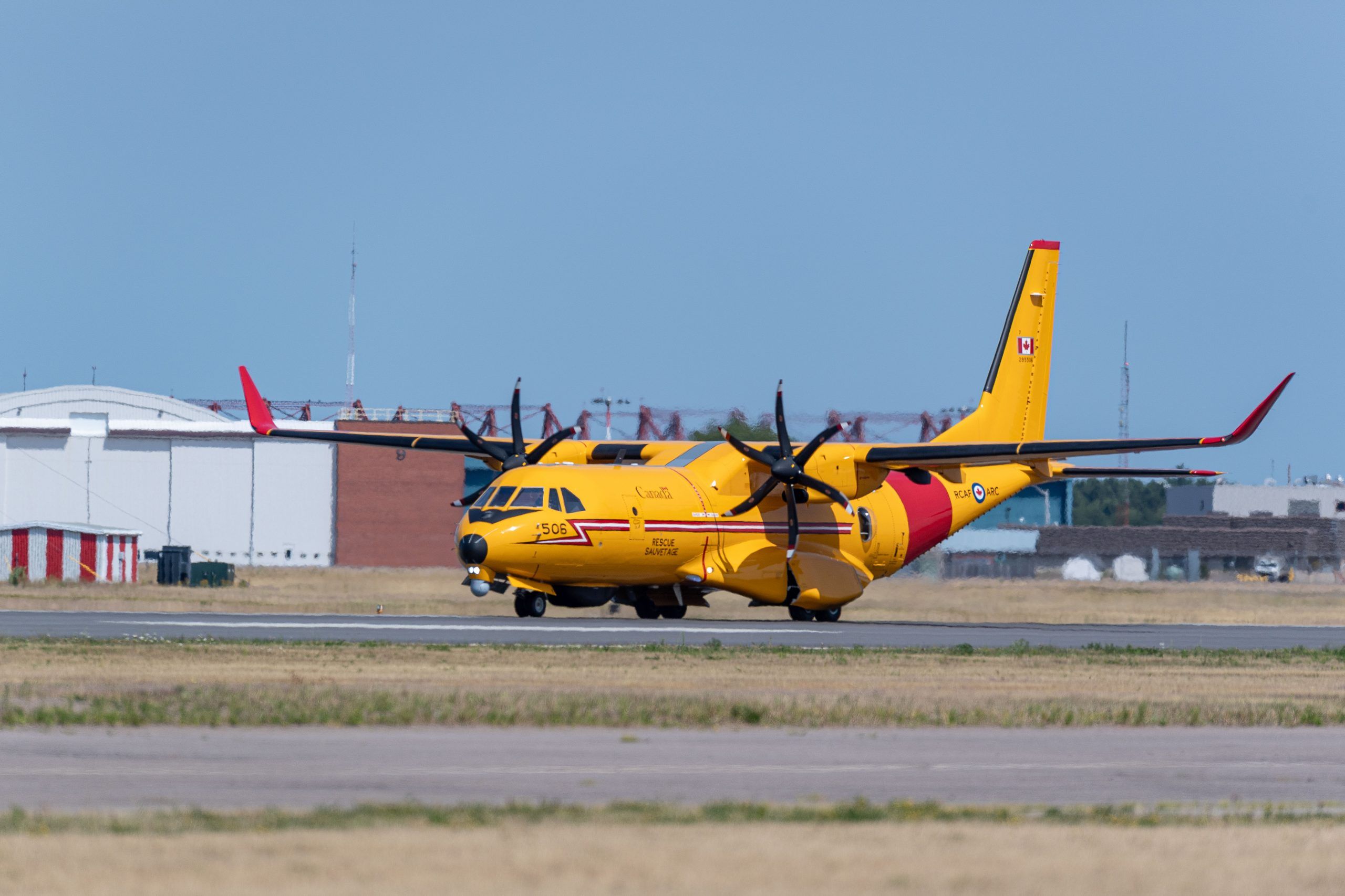 Kingfisher S&R plane now in operation at 14 Wing Greenwood | PNI ...