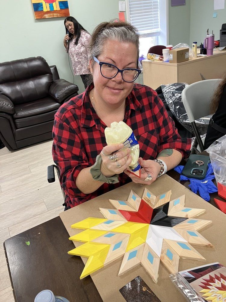 Artist turns dream into teaching art and math with the stars | PNI ...