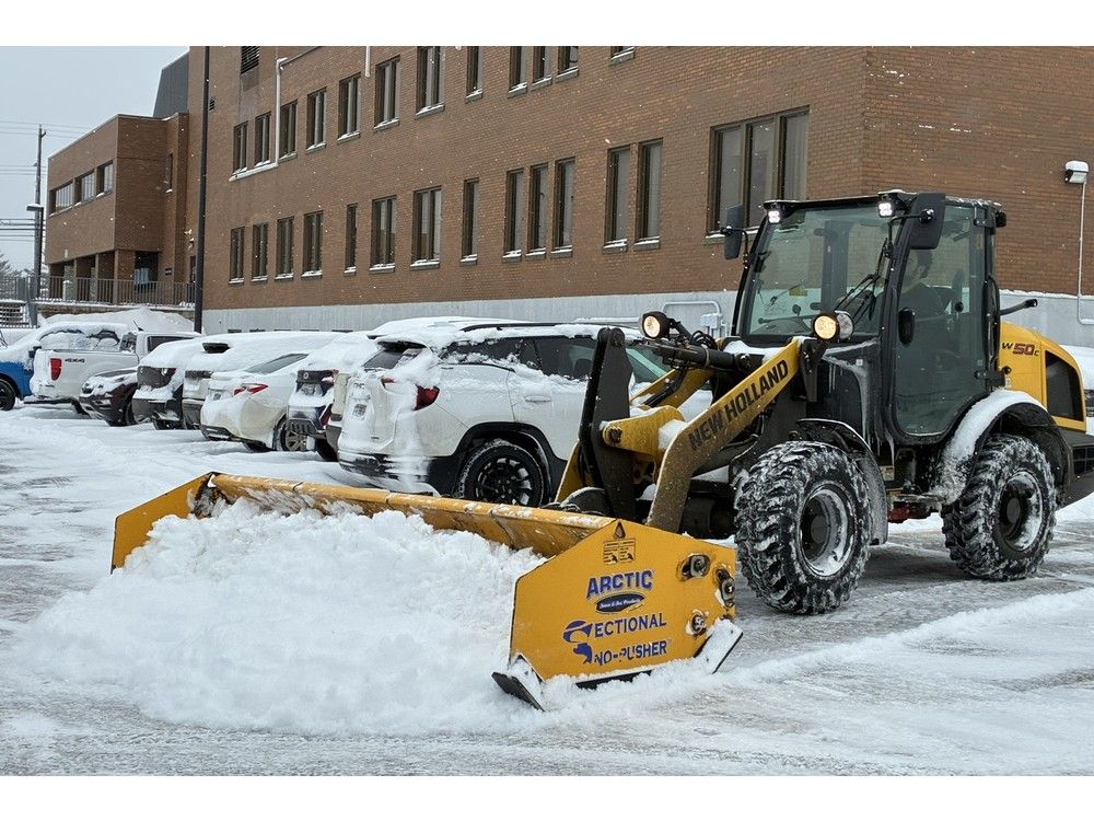 Pictou County snowed in, with up to 40 more cm forecast to come | PNI ...
