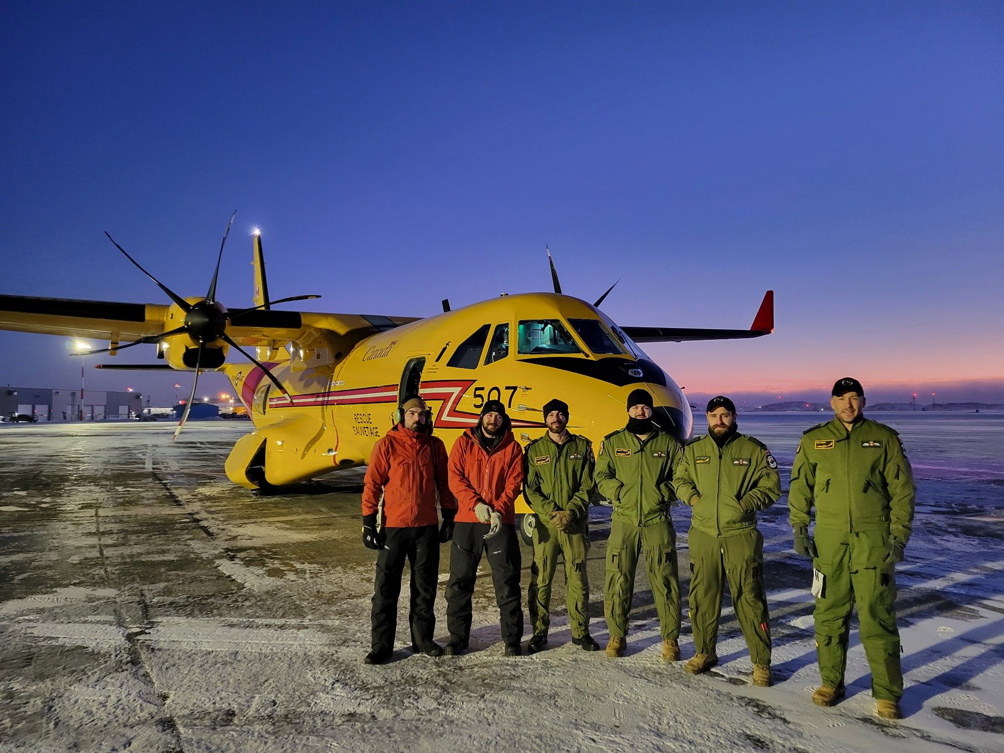 Kingfisher S&R plane now in operation at 14 Wing Greenwood | PNI ...