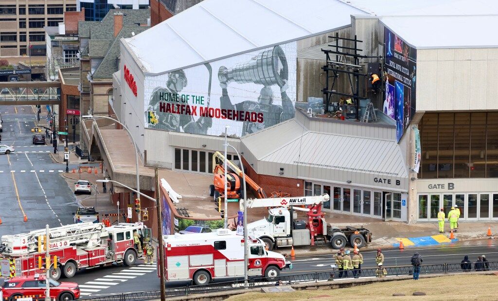 Small fire at Scotiabank Centre in Halifax extinguished | PNI Atlantic News