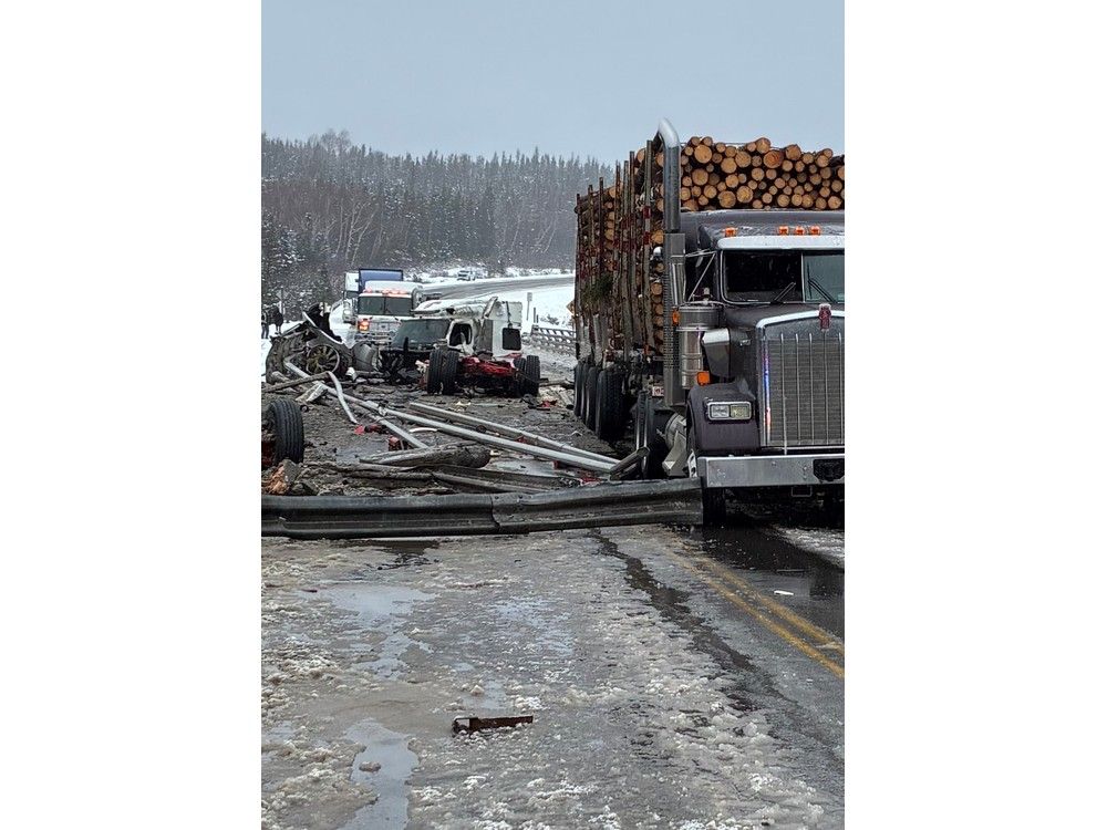 RCMP investigating crash that resulted in ongoing TCH closure | PNI ...