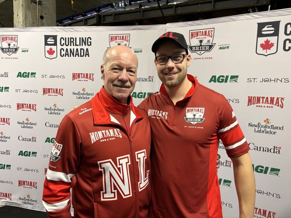St. John’s Brier special moment for Jeff and Colin Thomas | PNI ...