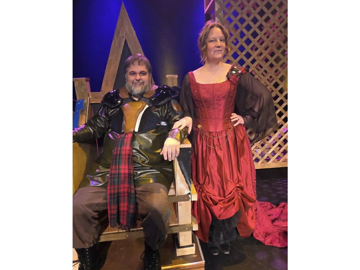 A surreal experience awaits audiences of Macbeth at Th'YARC in Yarmouth ...