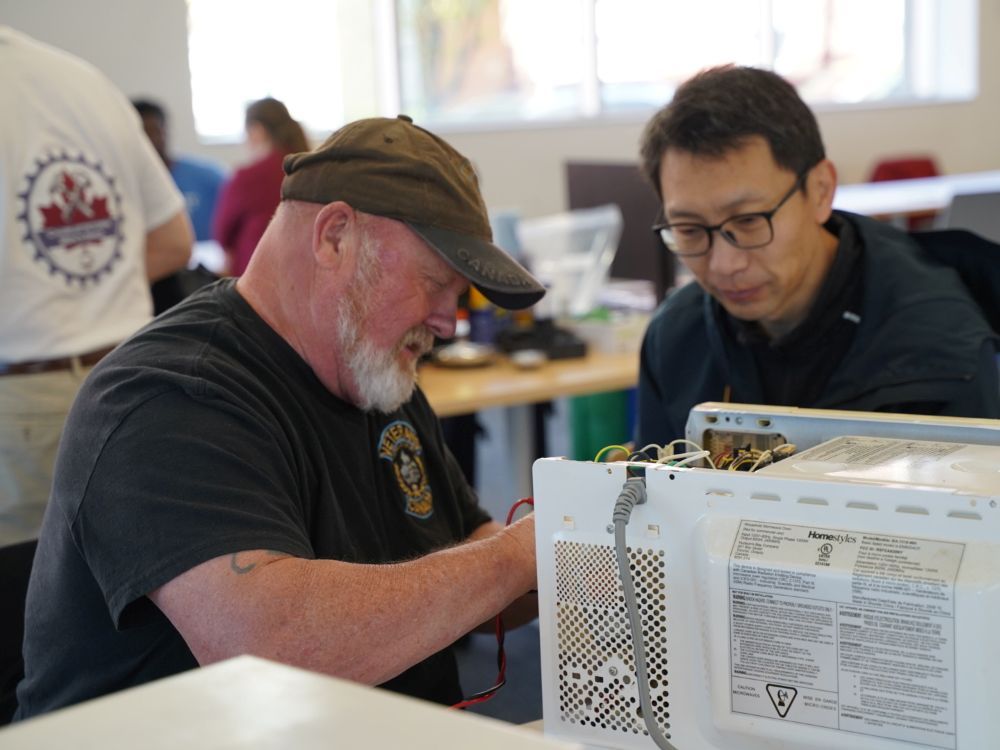 Volunteers help repair household items at P.E.I. fix-it fair | PNI ...