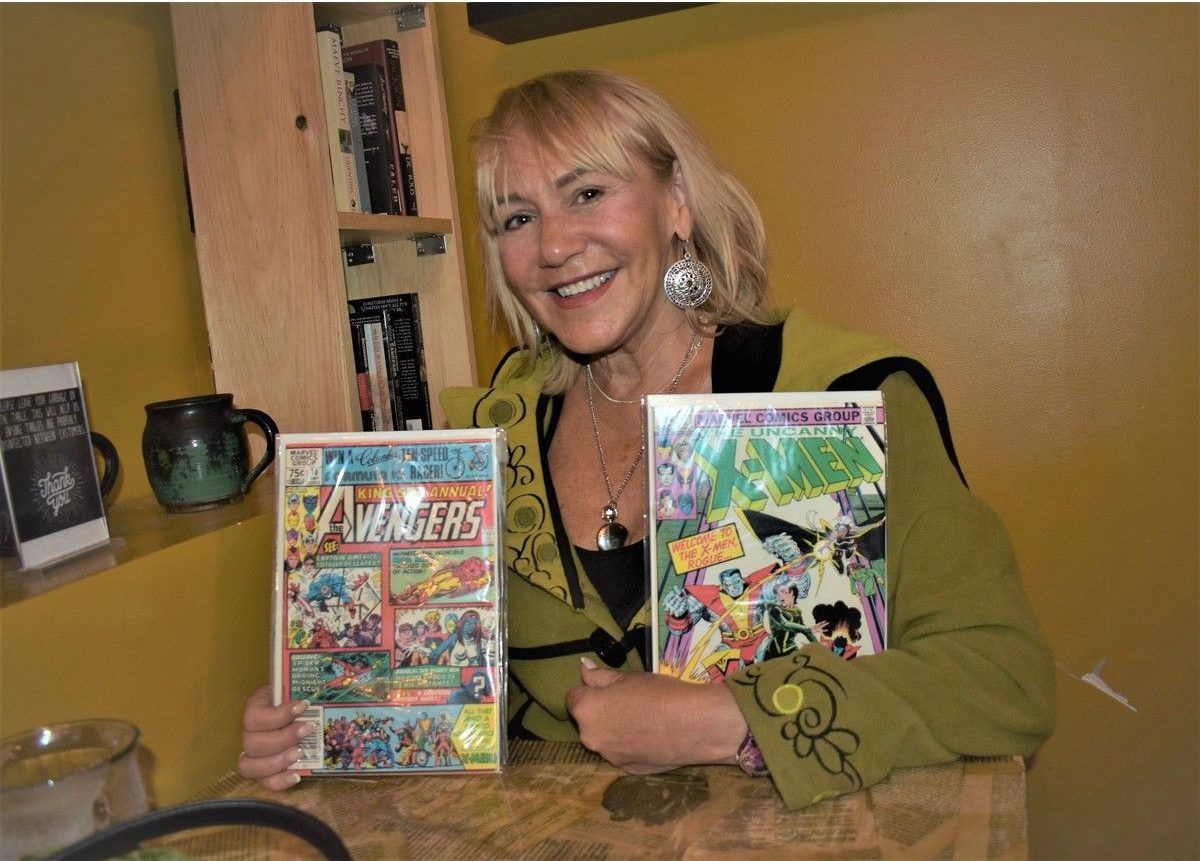 Lenore Zann, voice of X-Men's Rogue, among special guests at CaperCon ...